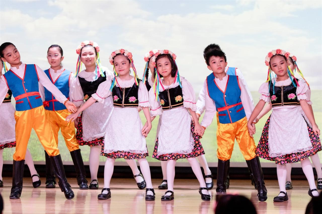 才藝成果展 Part 2 | 香港中文大學校友會聯會張煊昌學校