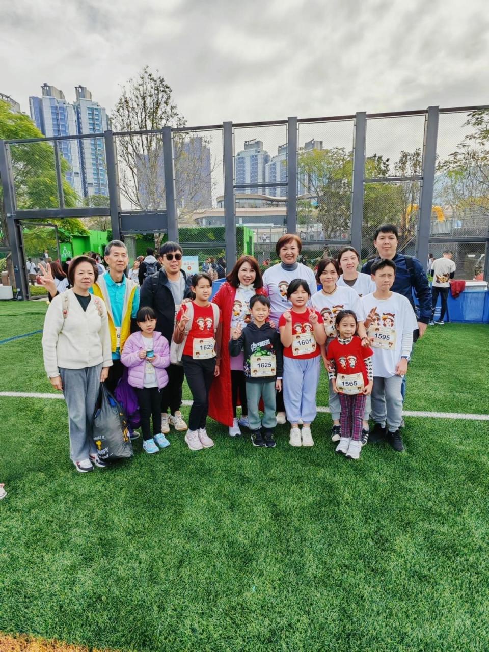 Monchichi 50周年親子跑 | 香港中文大學校友會聯會張煊昌學校